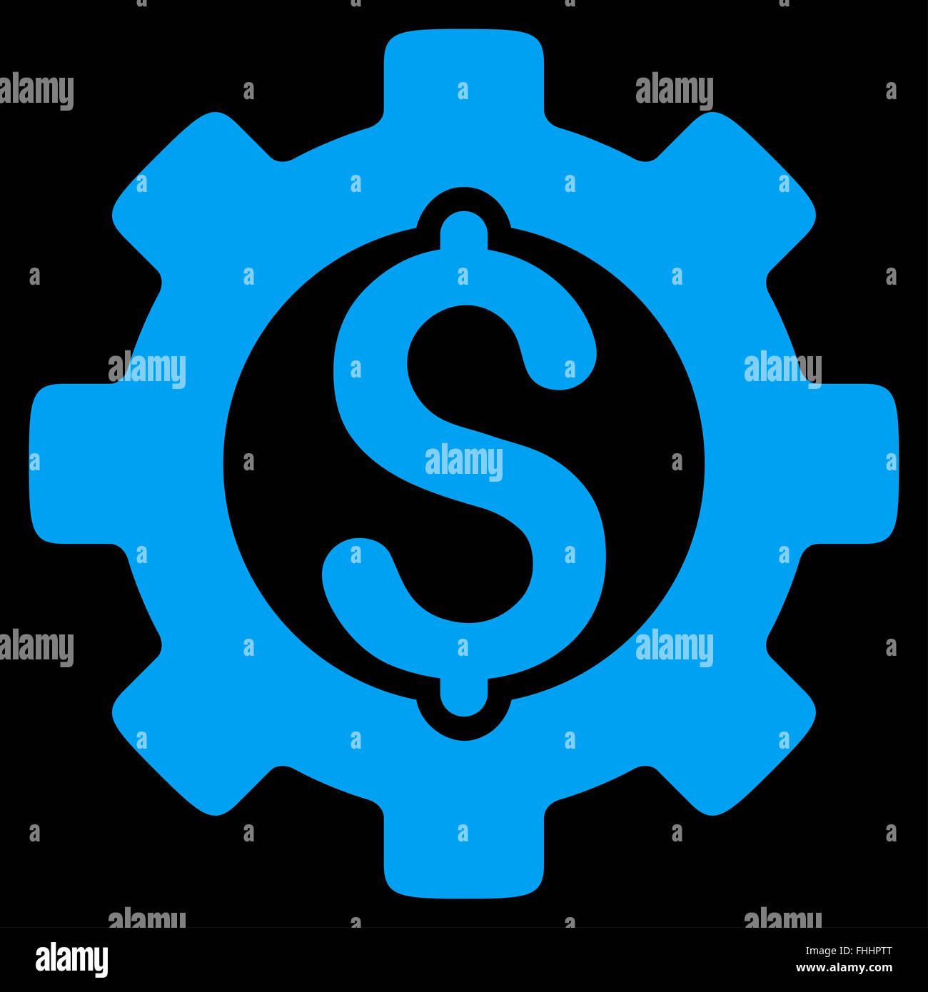 Development Cost Icon Stock Photo - Alamy