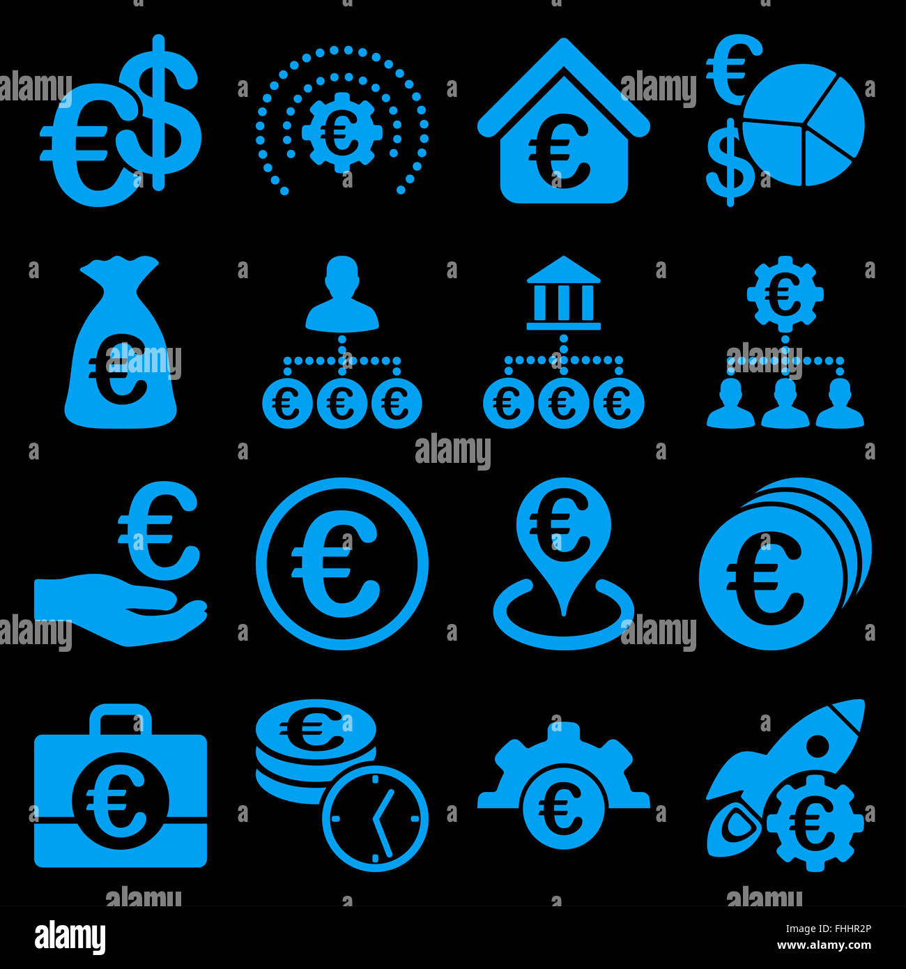 Pin location eu flag icon hi-res stock photography and images - Alamy