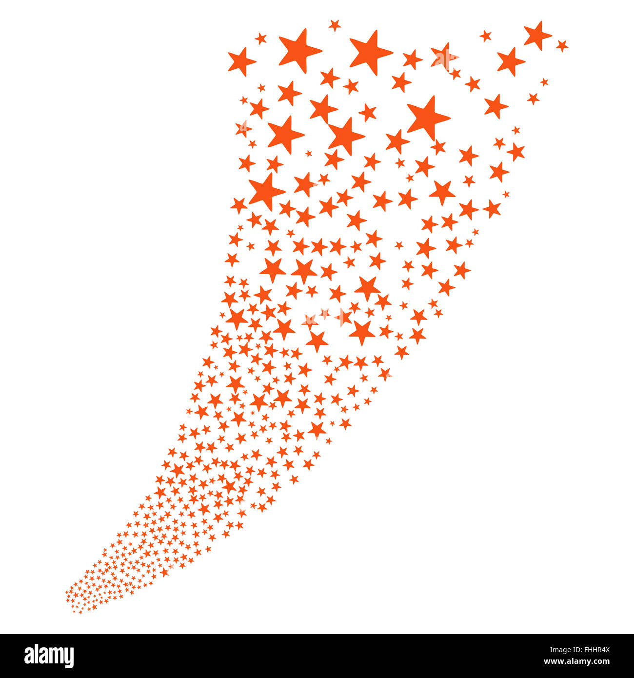 Pyrotechnic Star Fireworks Stream Stock Photo - Alamy