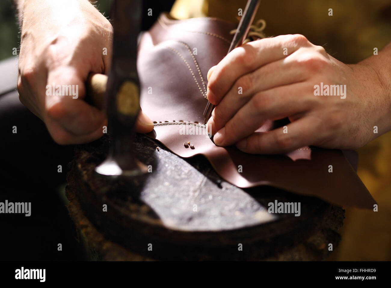 Laboratory shoemaker stool shoemaker shoemakers hi-res stock ...