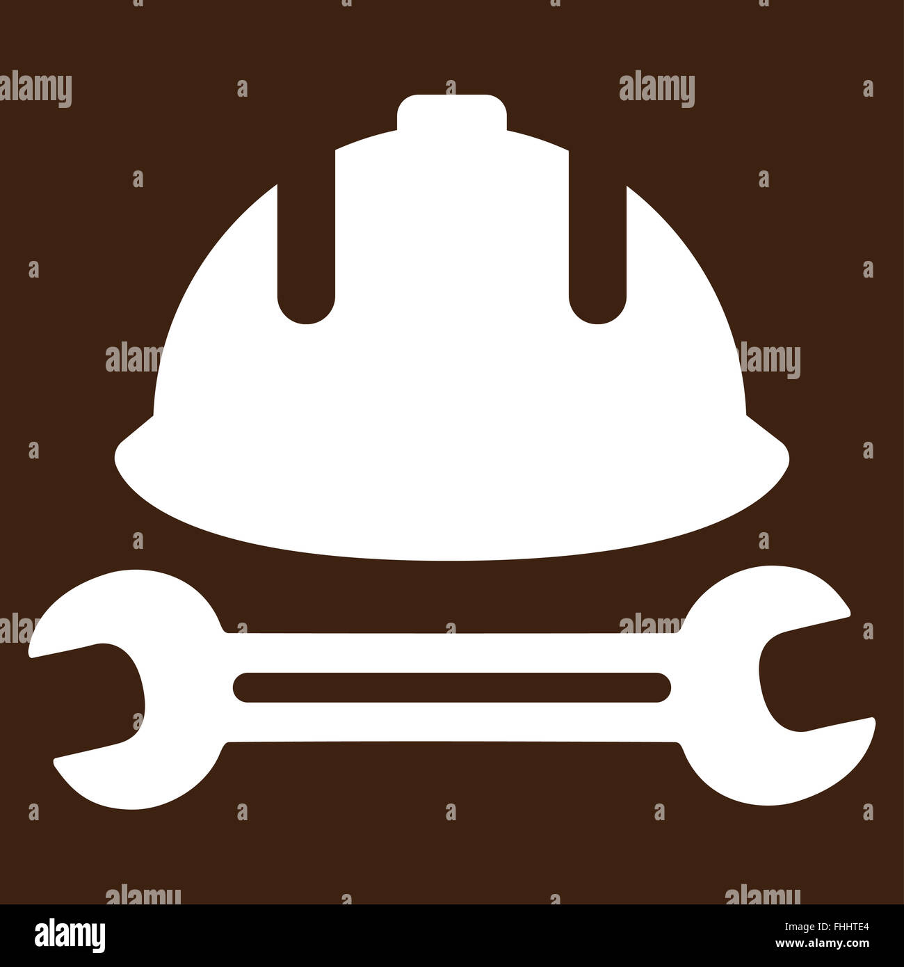 Development Flat Icon Stock Photo - Alamy