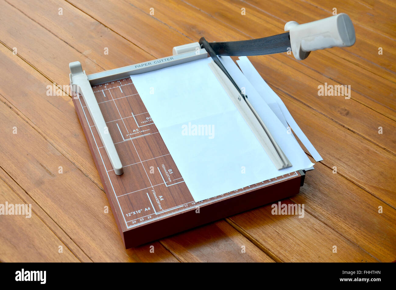 A4 size paper sheet hi-res stock photography and images - Alamy