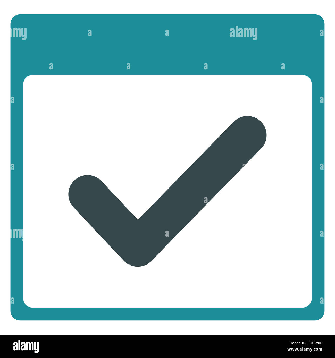 Valid Day Icon Stock Photo - Alamy