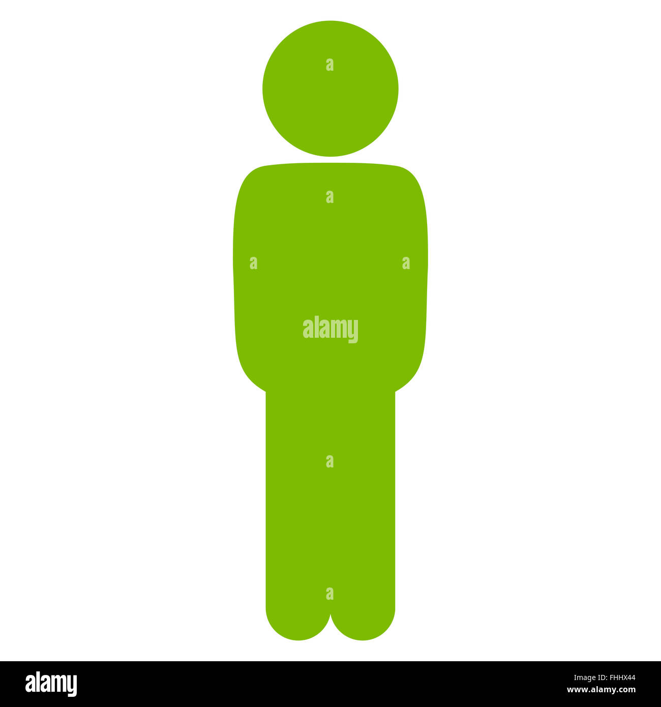 Man Standing Pose Icon Stock Photo - Alamy