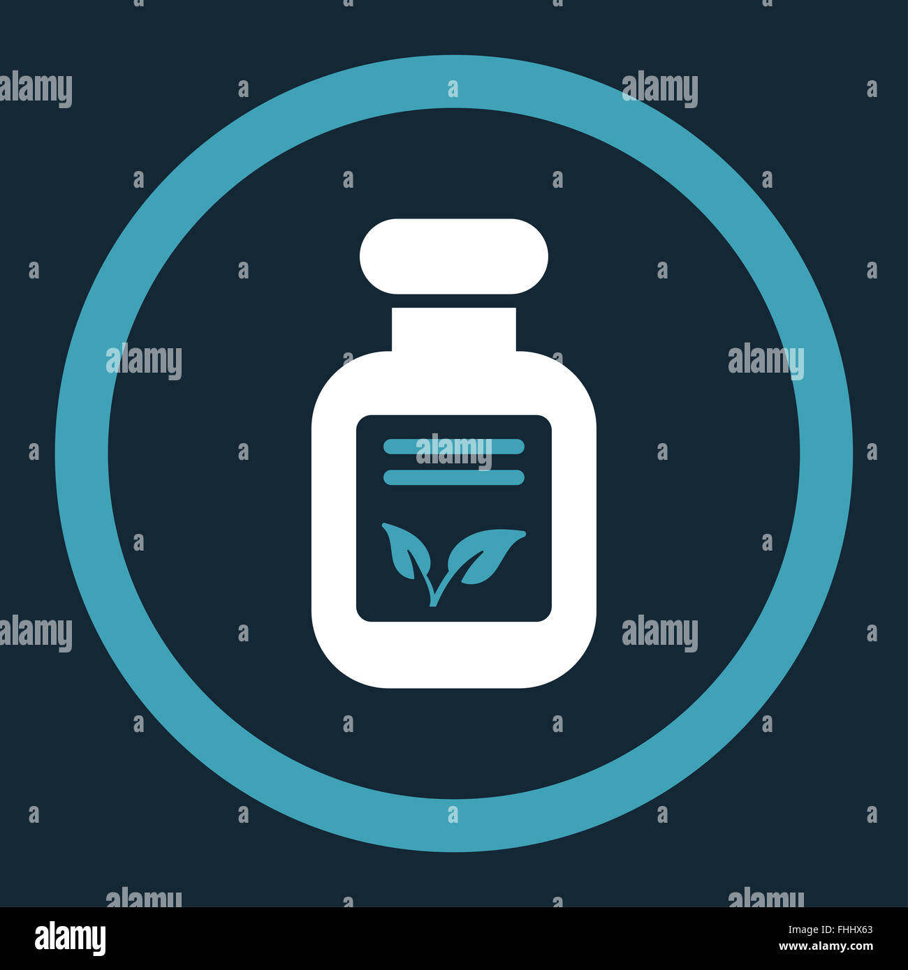 Natural Drugs Rounded Vector Icon Stock Photo - Alamy