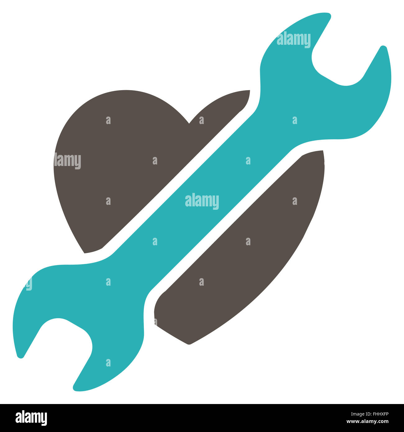 Heart Surgery Icon Stock Photo - Alamy