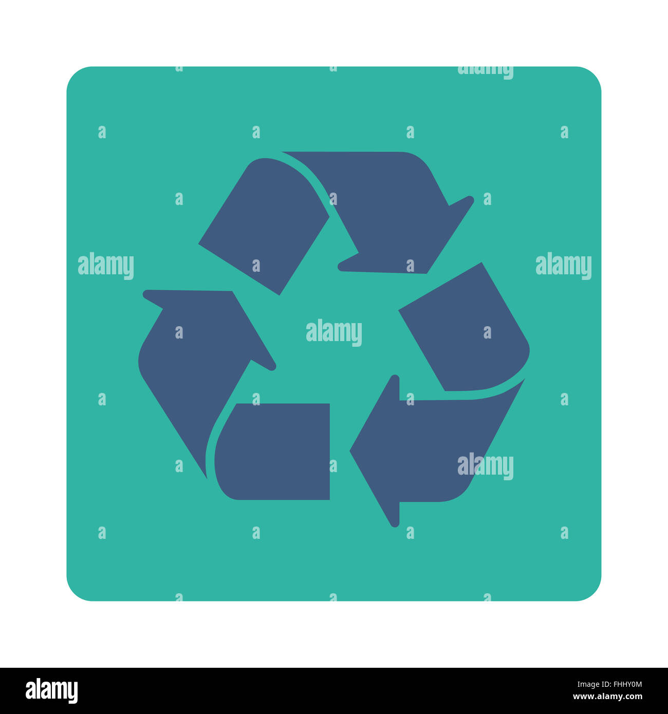 Rounded corners triangle Cut Out Stock Images & Pictures - Alamy