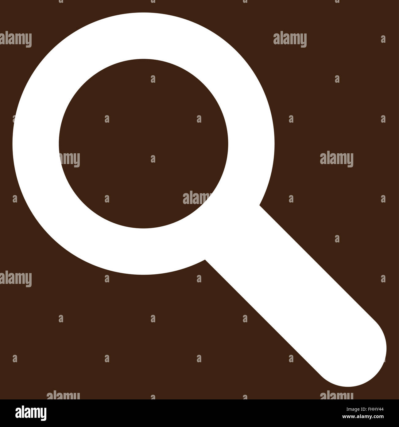 Search flat white color icon Stock Photo - Alamy