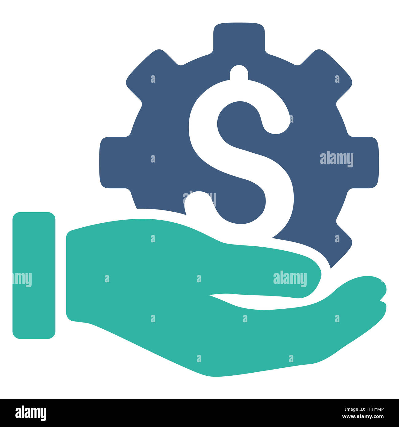 Development Service Icon Stock Photo - Alamy