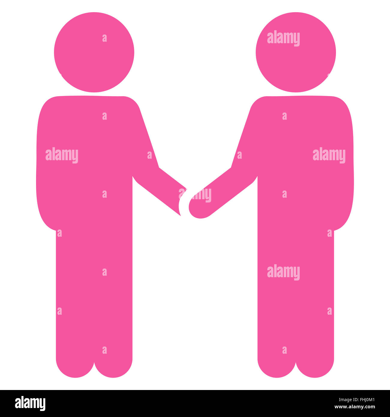 Community Handshake Icon Stock Photo - Alamy