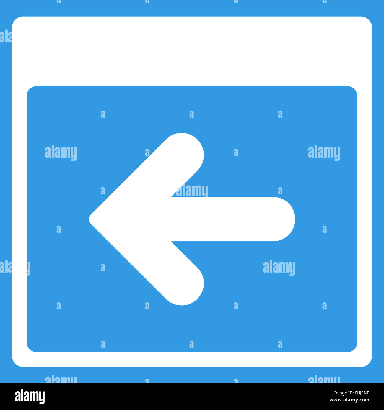 Previous Day Icon Stock Photo - Alamy