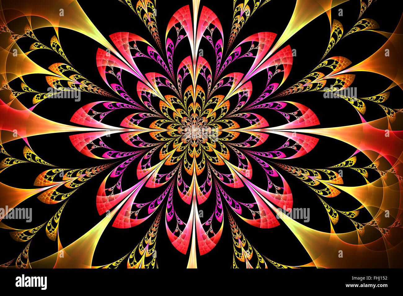 Abstract fractal fantasy pattern and shapes.Fractal artwork for creative design,flyer cover ...