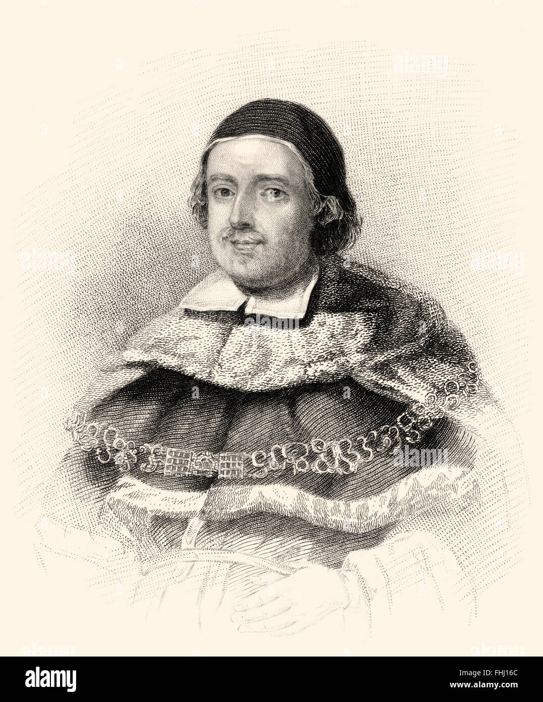 Sir Matthew Hale 1609-1676, an English barrister, judge and lawyer ...