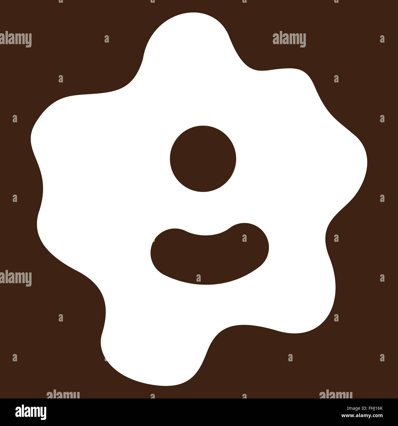 Ameba Vector Icon Stock Photo - Alamy