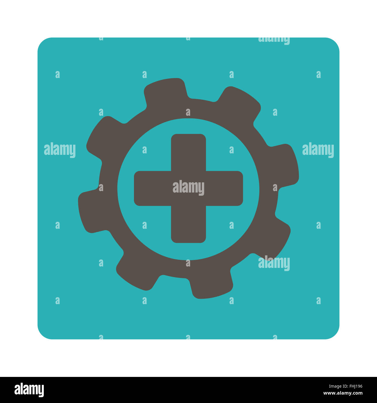 Medical Settings icon Stock Photo - Alamy