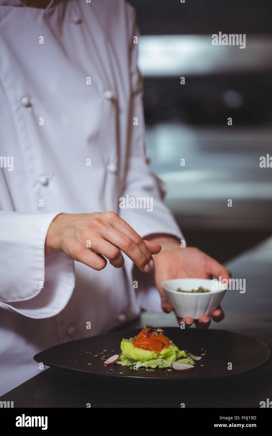 Chef salt hi-res stock photography and images - Alamy