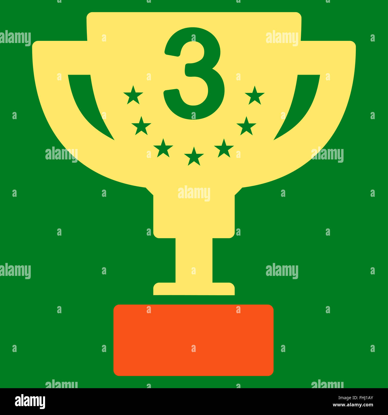 Third prize icon from Competition amp; Success Bicolor Icon Set Stock ...