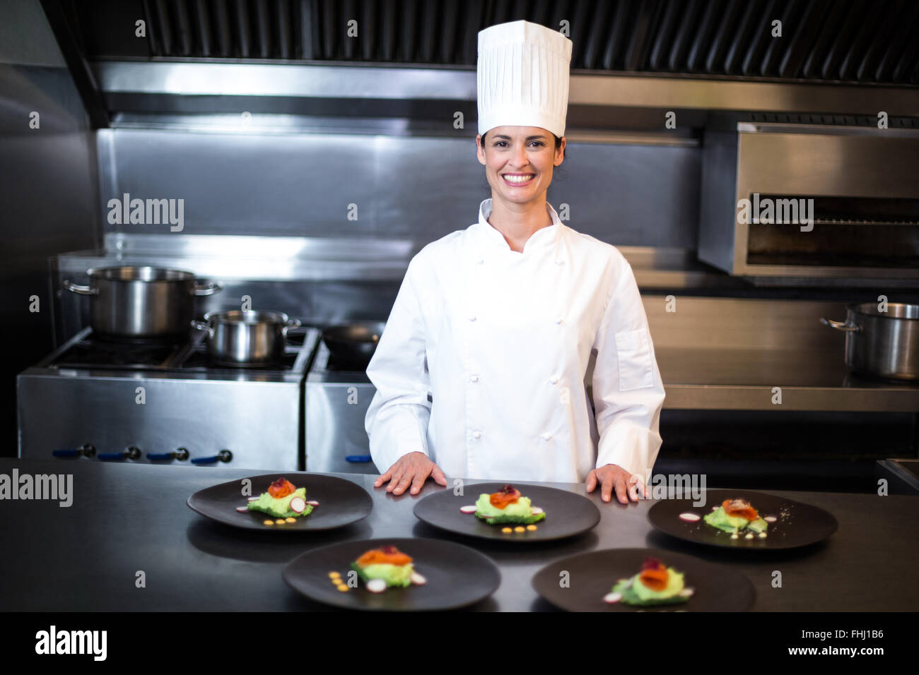 Happy chef hi-res stock photography and images - Alamy