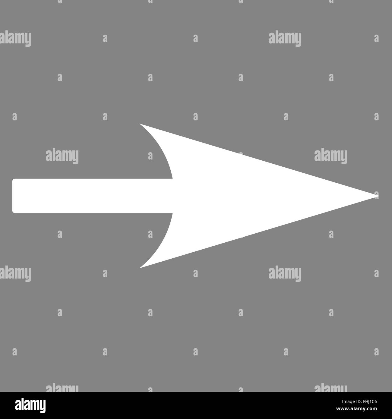 Arrow Axis X flat white color icon Stock Photo - Alamy Arrow Axis X flat white color icon Stock Photo - Alamy