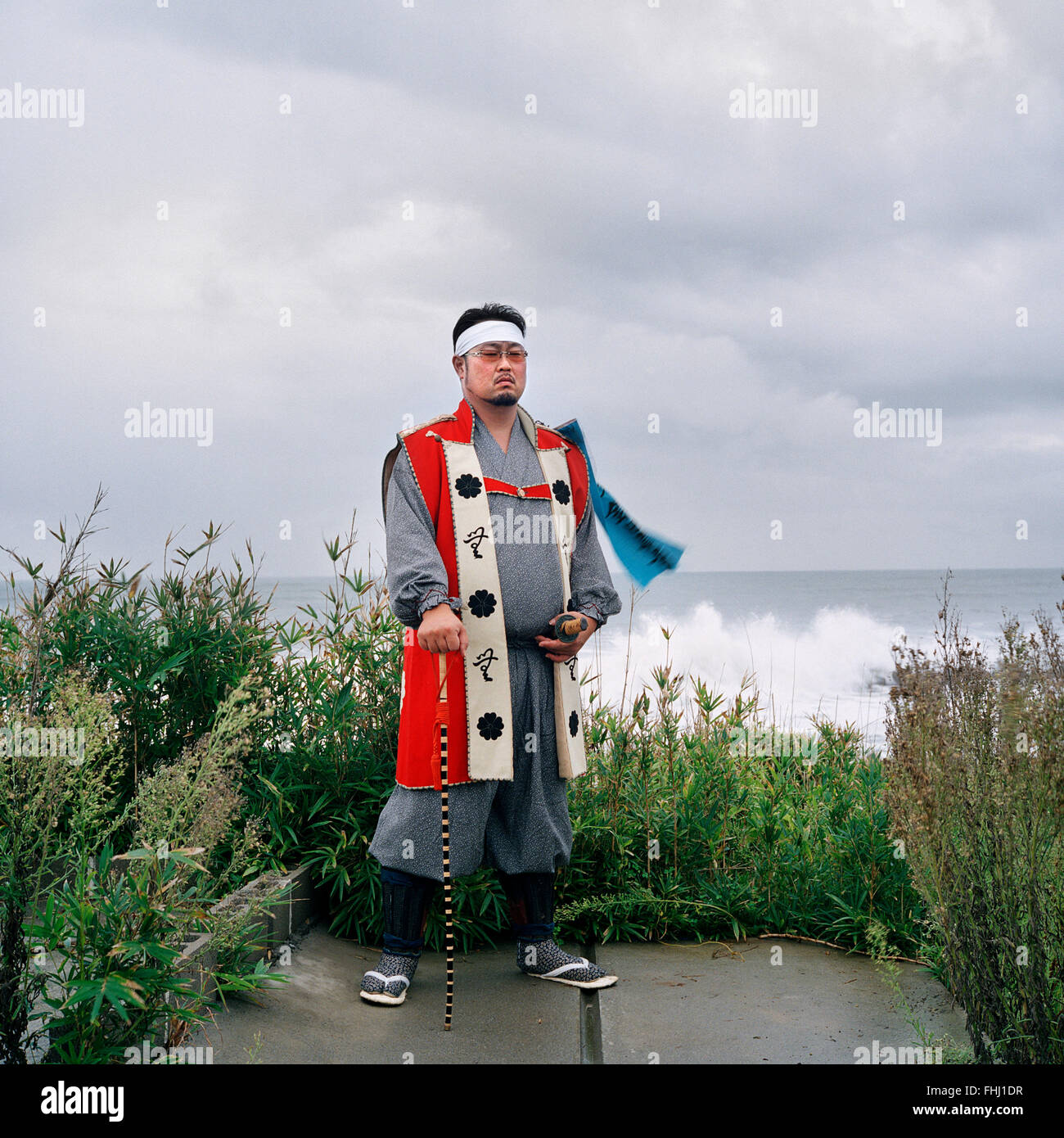 Japan / Fukushima - Shingo, 34, used to live in Odaka-ku with his wife ...