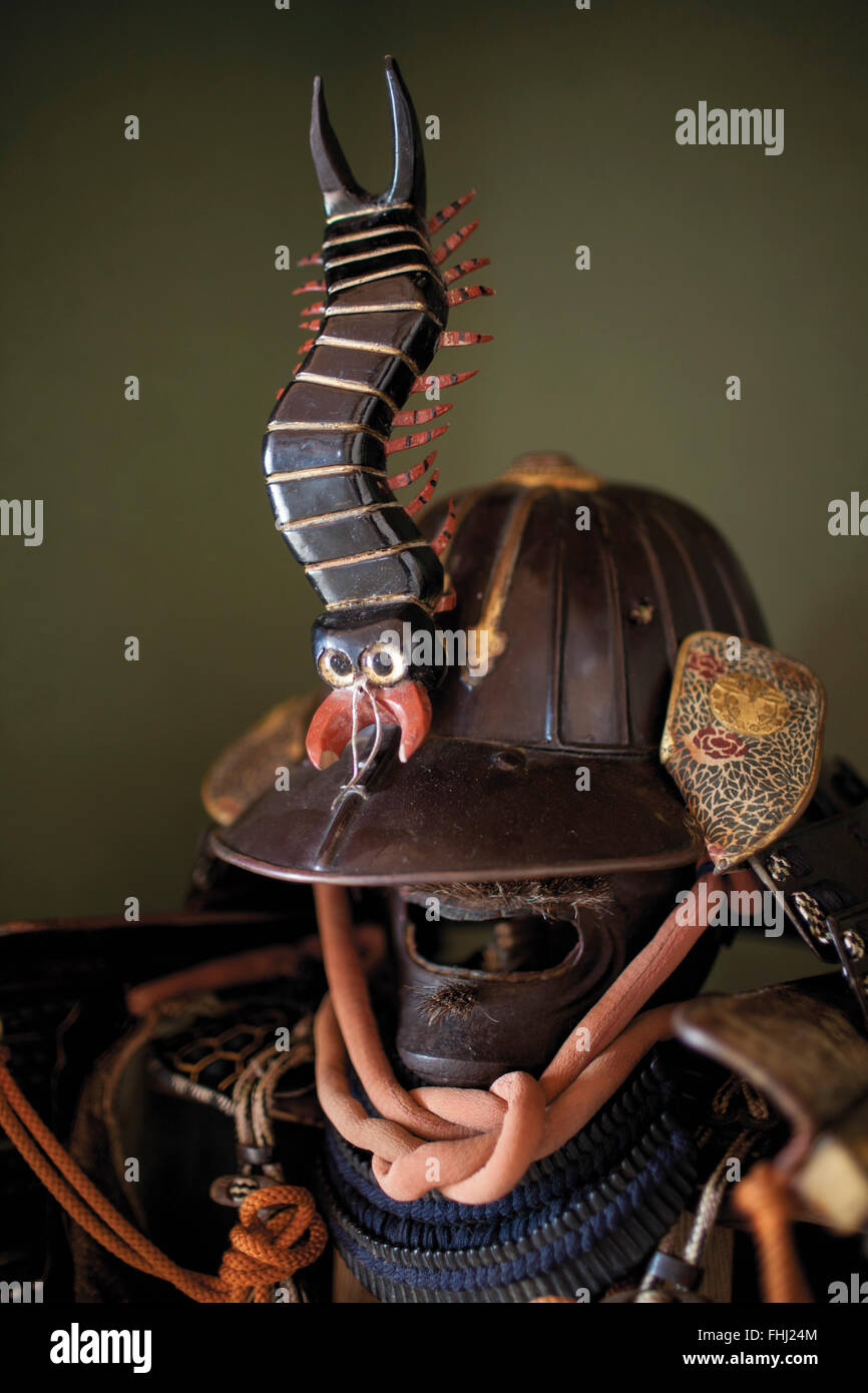 Japan / Fukushima - Kat's helmet. From the old folk belief that ...