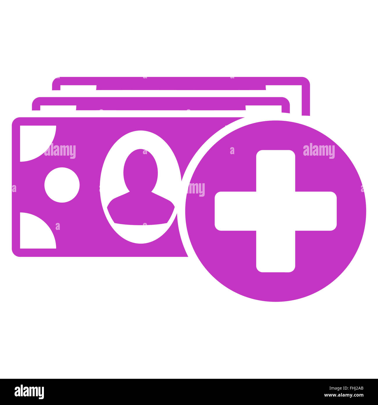 Medical Expences Icon Stock Photo - Alamy