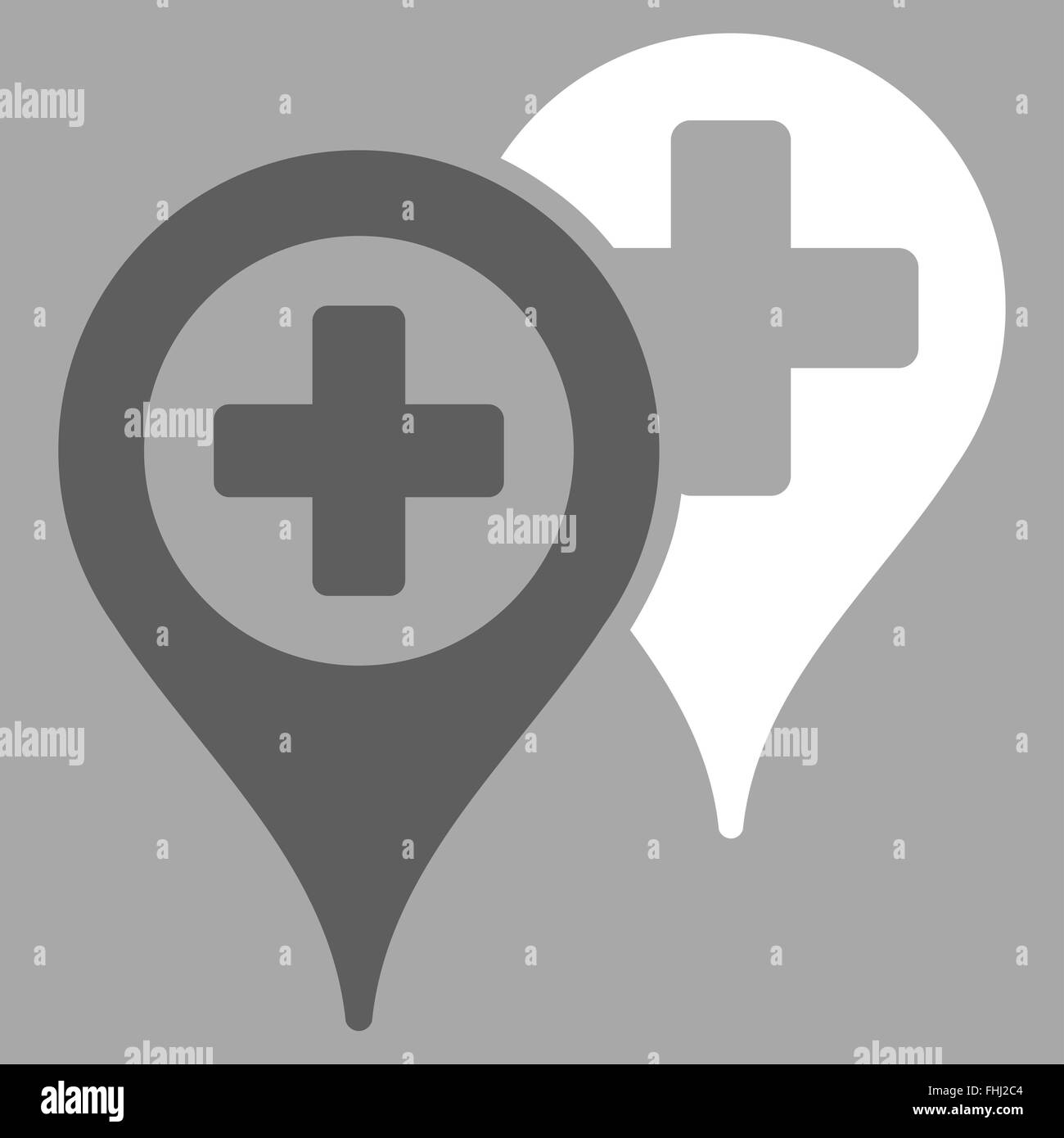 Hospital Map Markers Icon Stock Photo - Alamy Hospital Map Markers Icon Stock Photo - Alamy