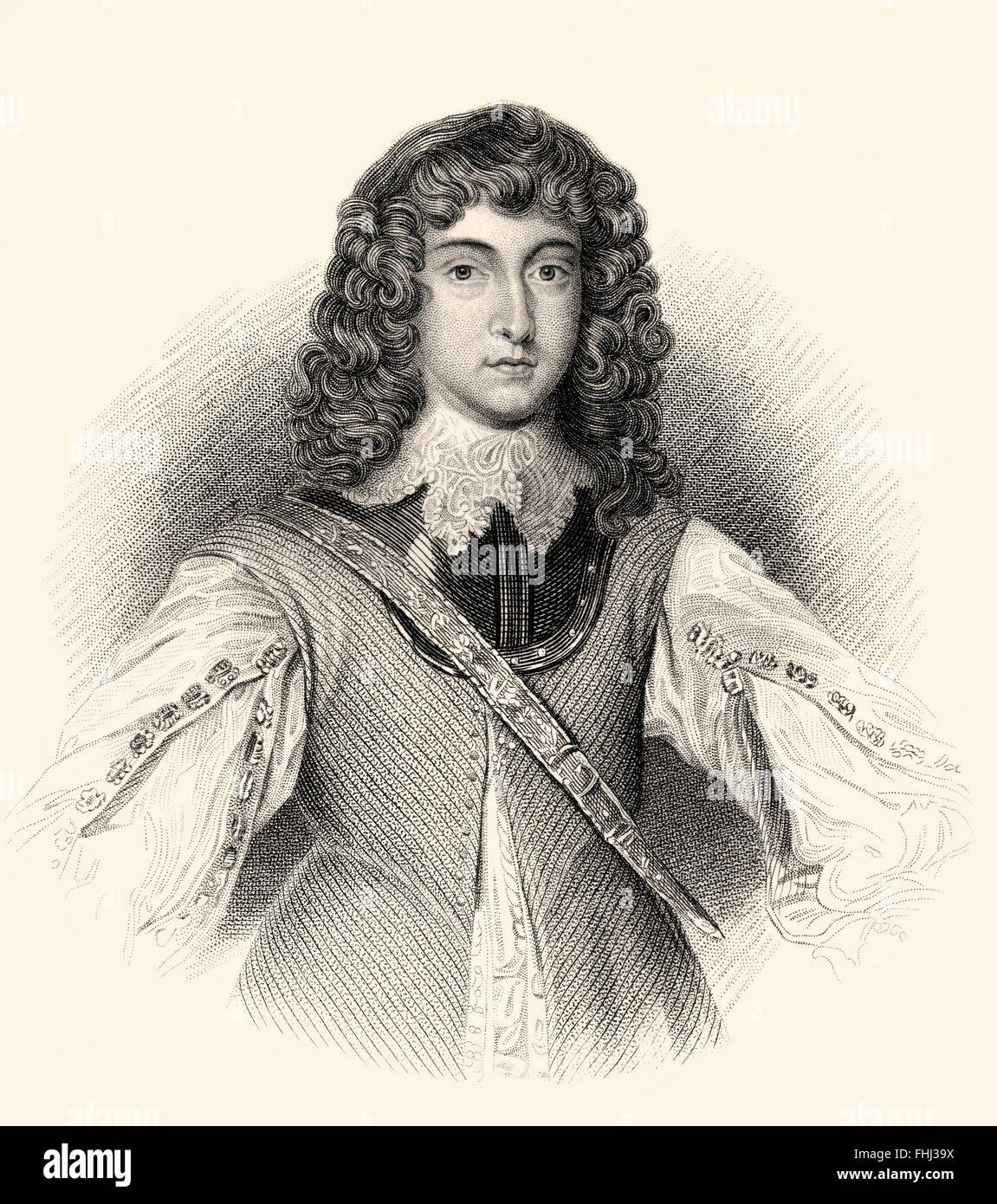 Count palatine of the rhine rupert hi-res stock photography and images ...