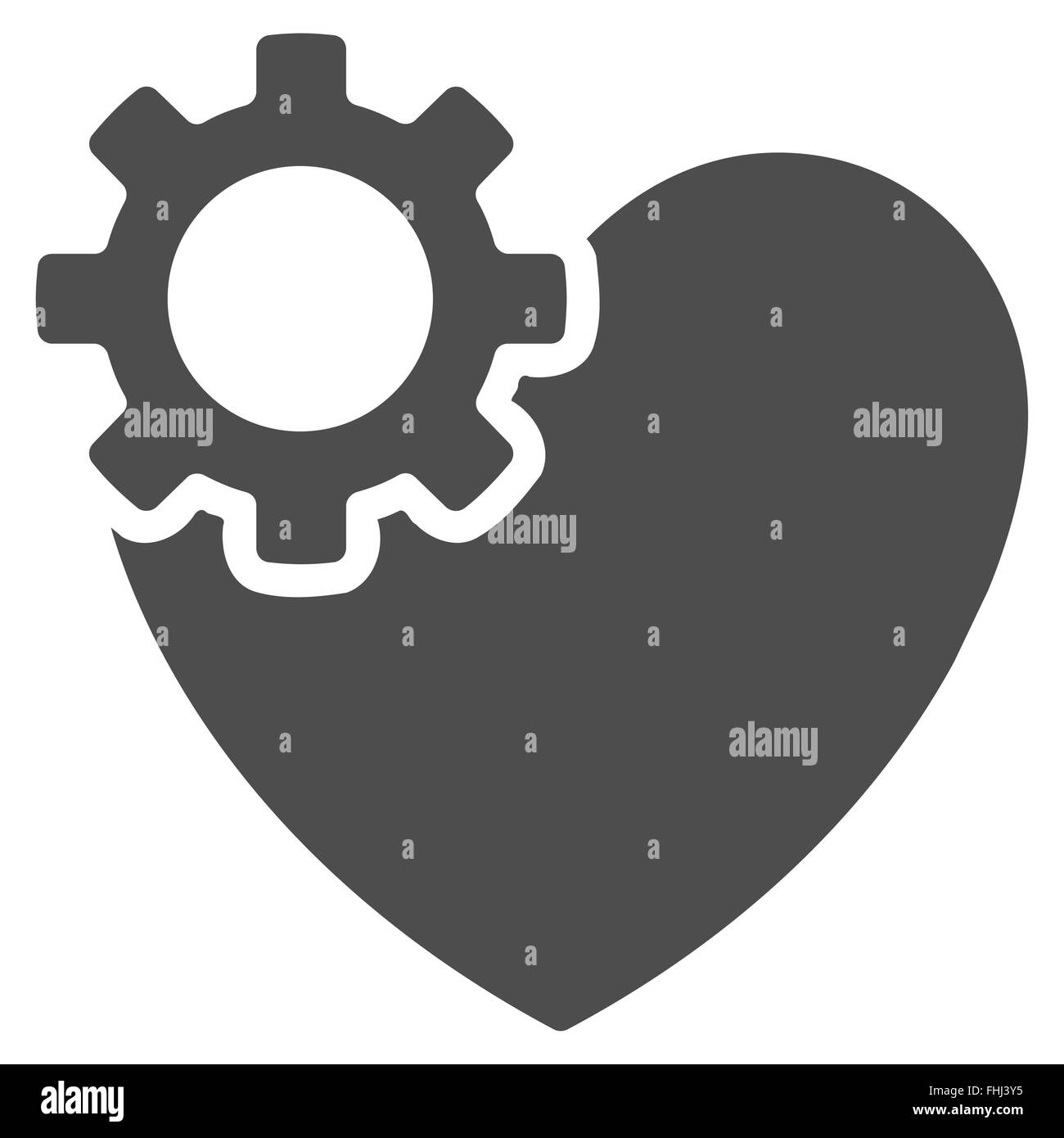 Heart Surgery Icon Stock Photo - Alamy