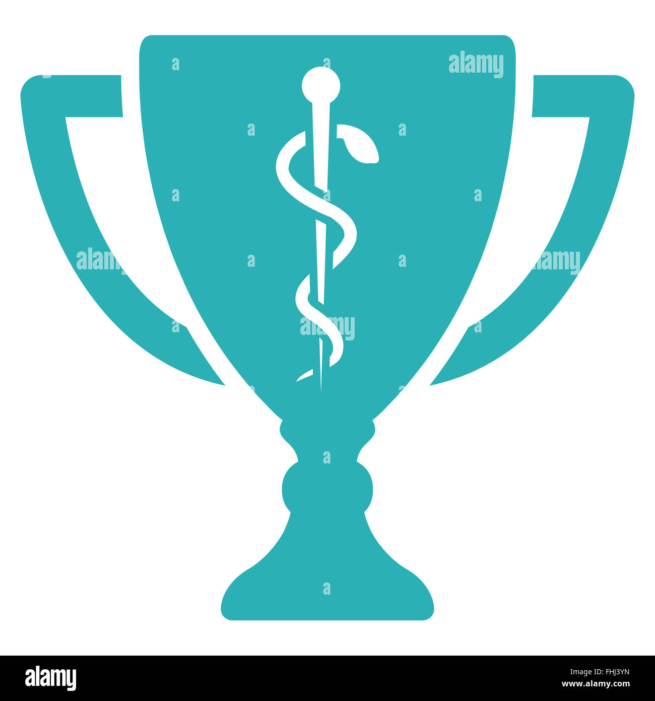 Medical Cup Icon Stock Photo - Alamy