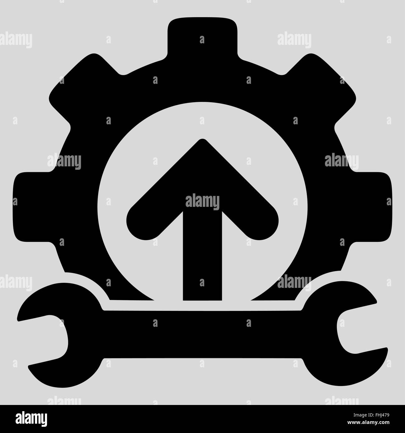 Integration Tools Icon Stock Photo - Alamy