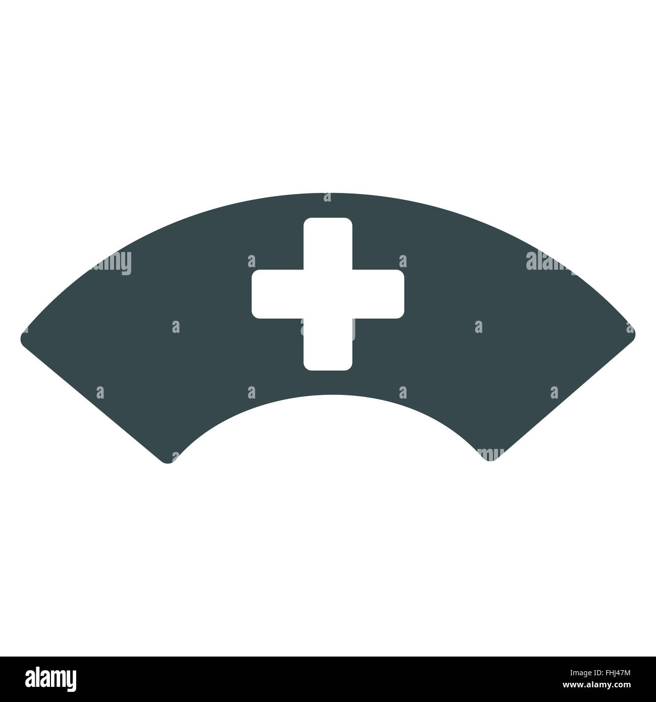 Medical Visor Icon Stock Photo - Alamy