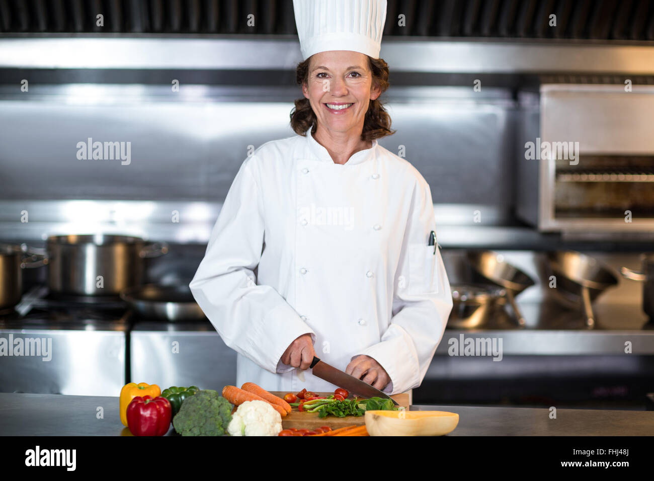 Wooden chef hi-res stock photography and images - Alamy