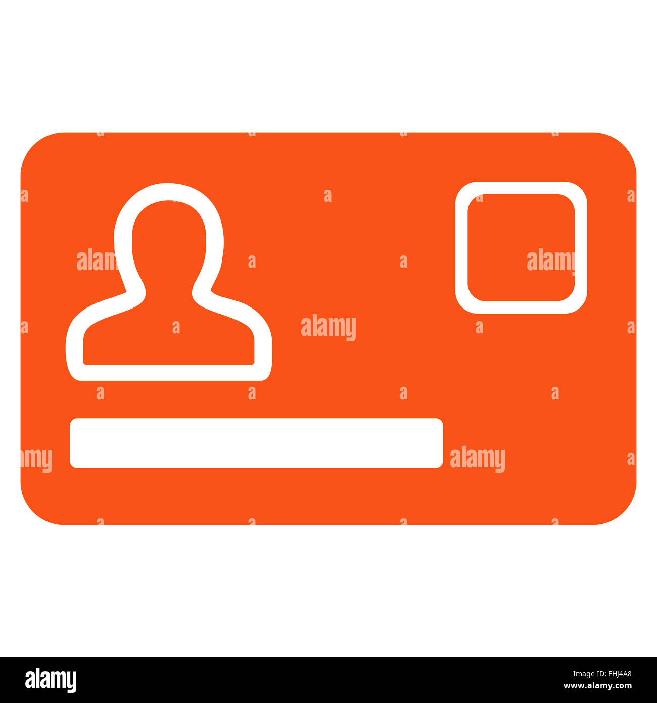 Banking Card icon from Business Bicolor Set Stock Photo - Alamy