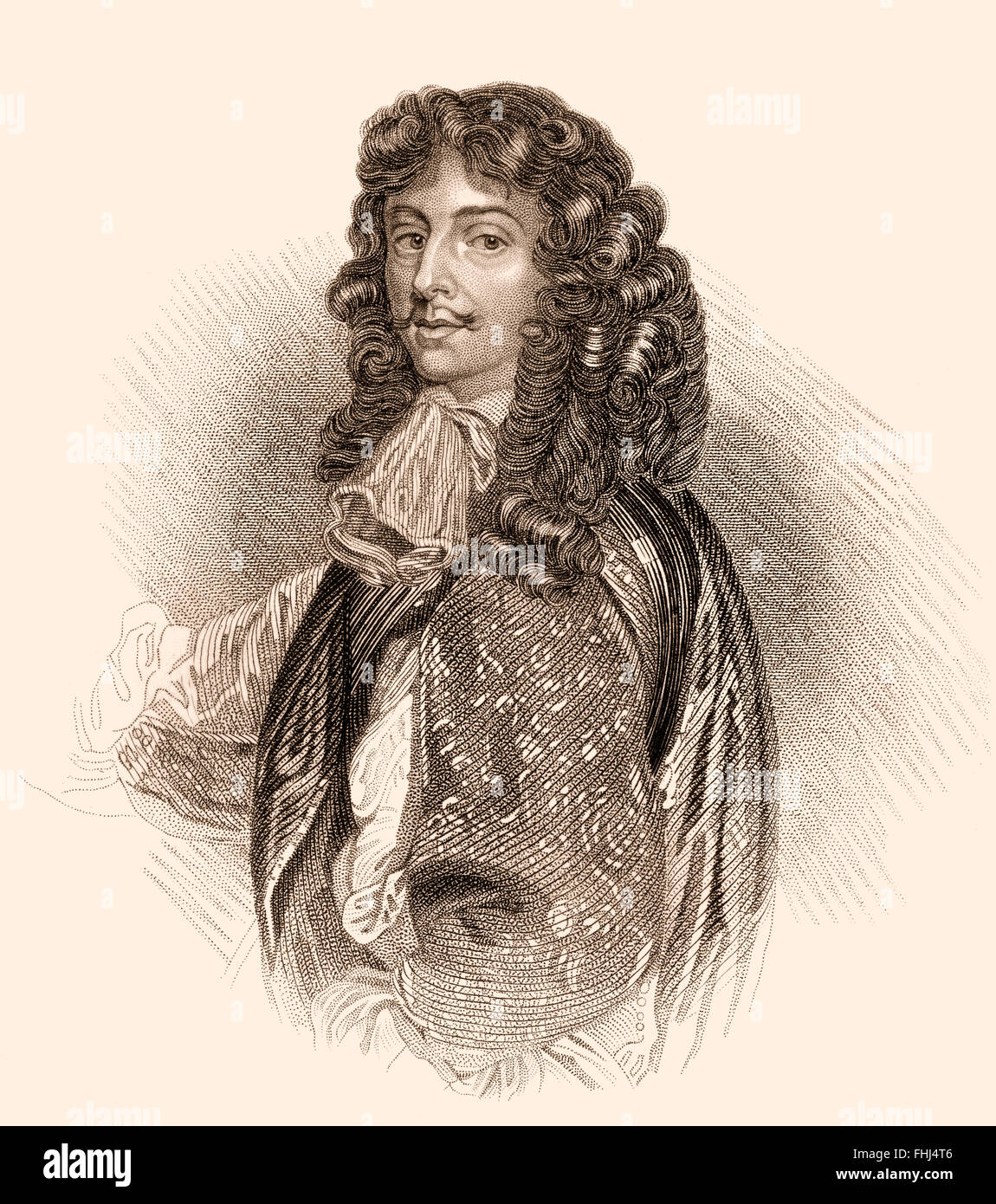 David Leslie, 1st Lord Newark, c. 1600-1682, a cavalry officer and ...