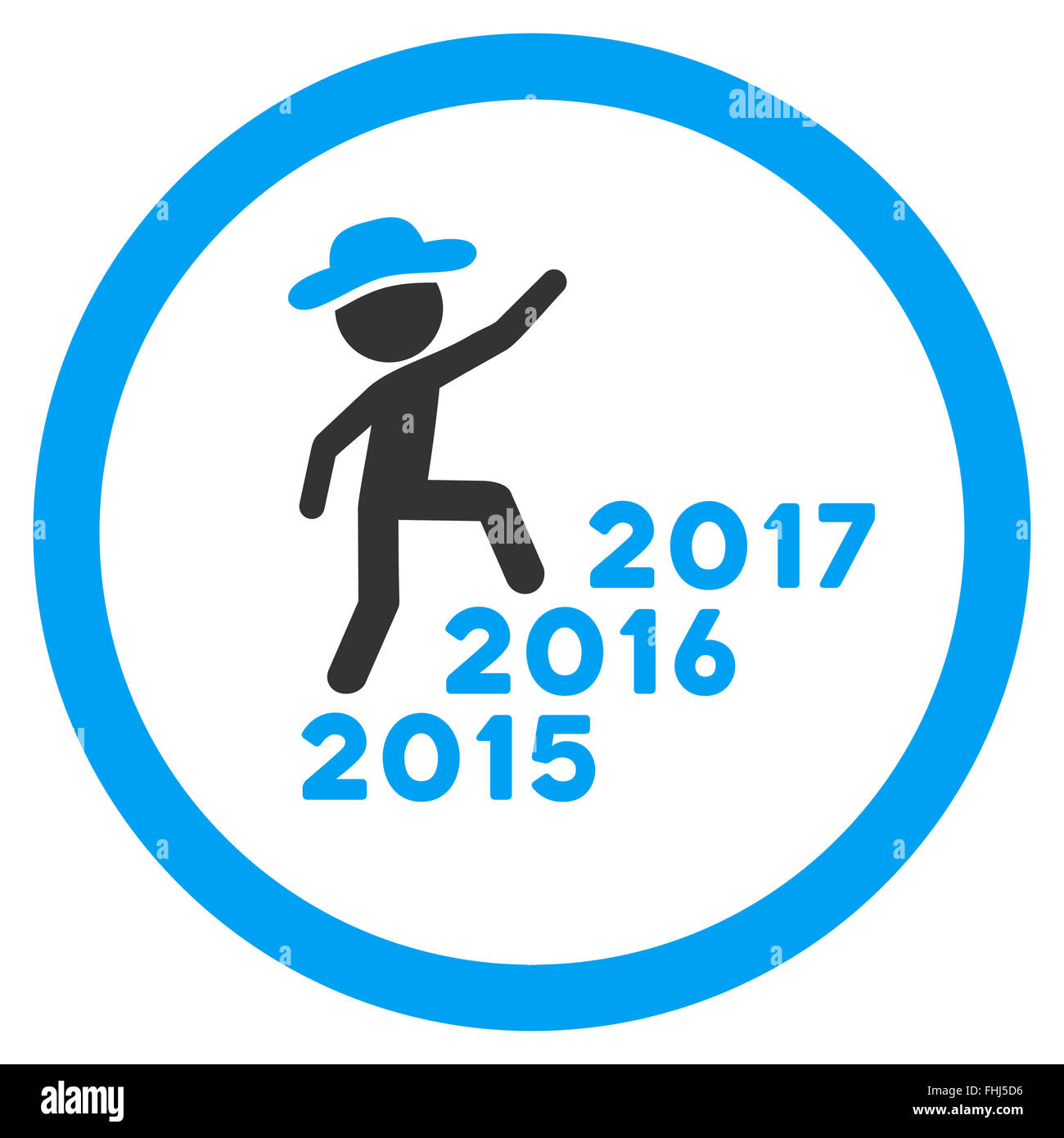 Rounded steps Cut Out Stock Images & Pictures - Alamy