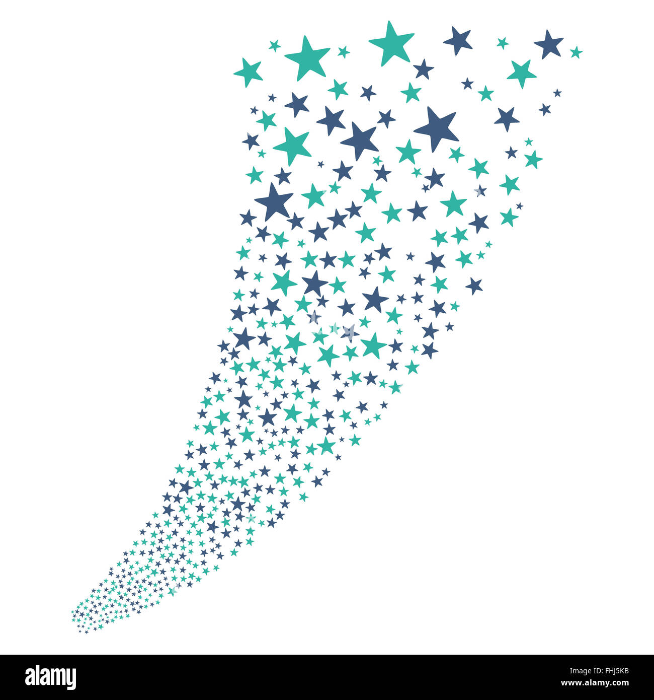 Salute Star Stream Stock Photo - Alamy