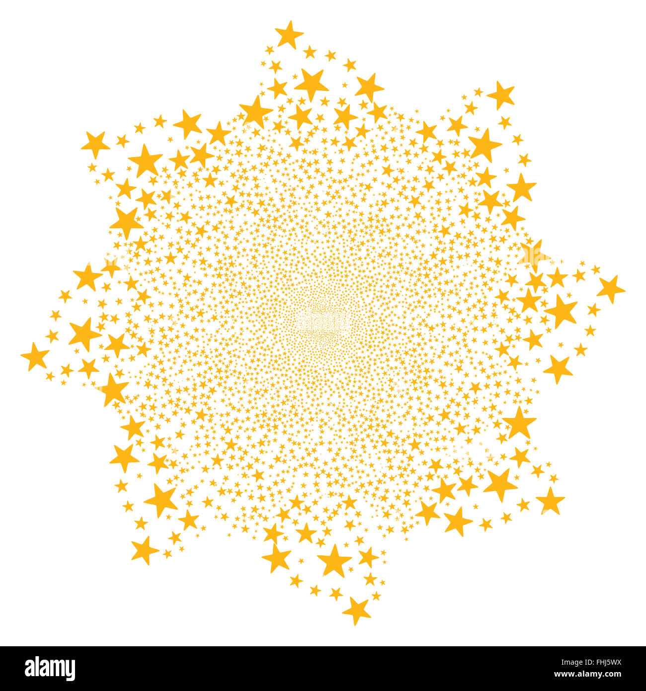 Fireworks Star Flower Stock Photo - Alamy
