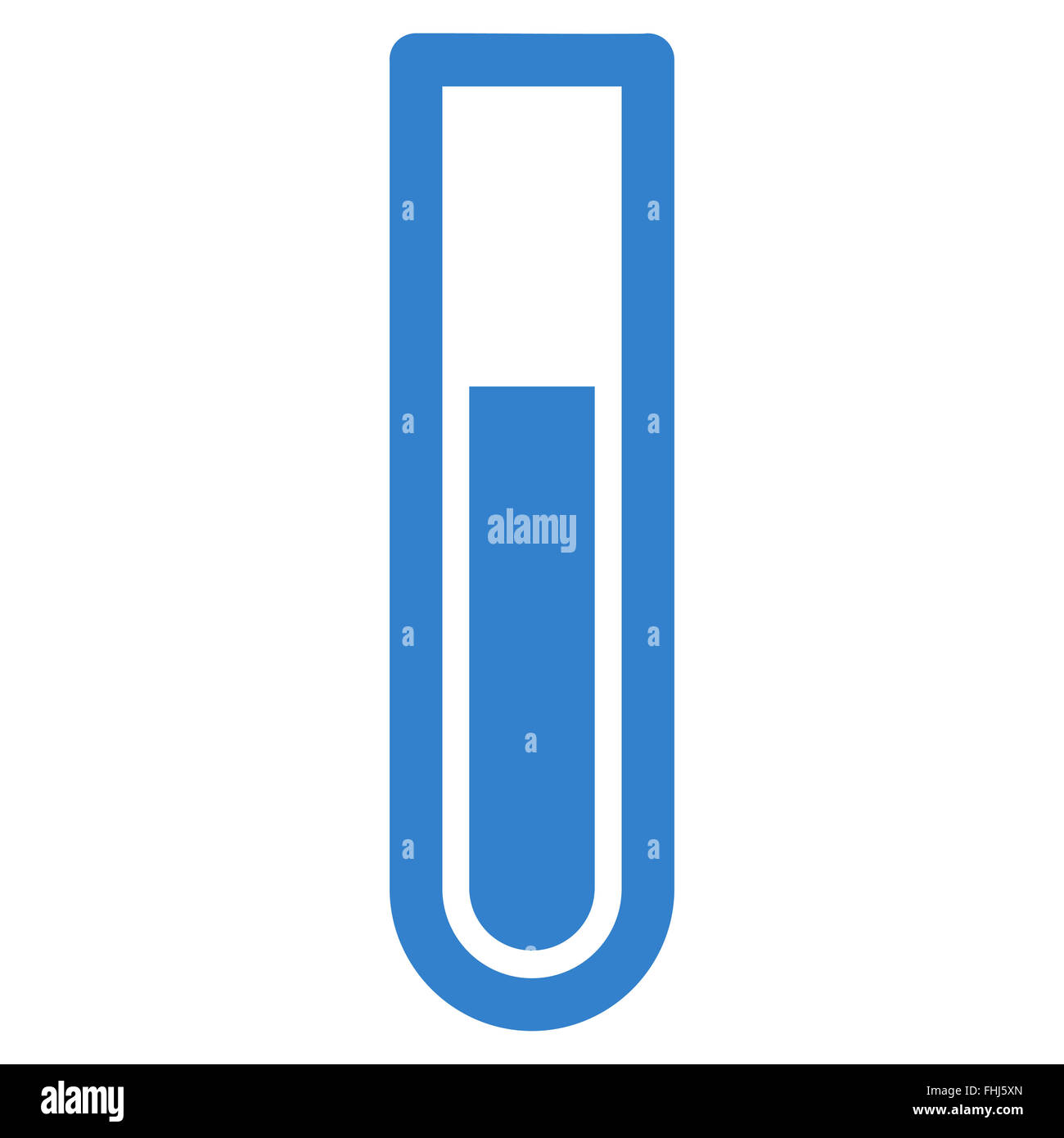 Test Tube Icon Stock Photo - Alamy