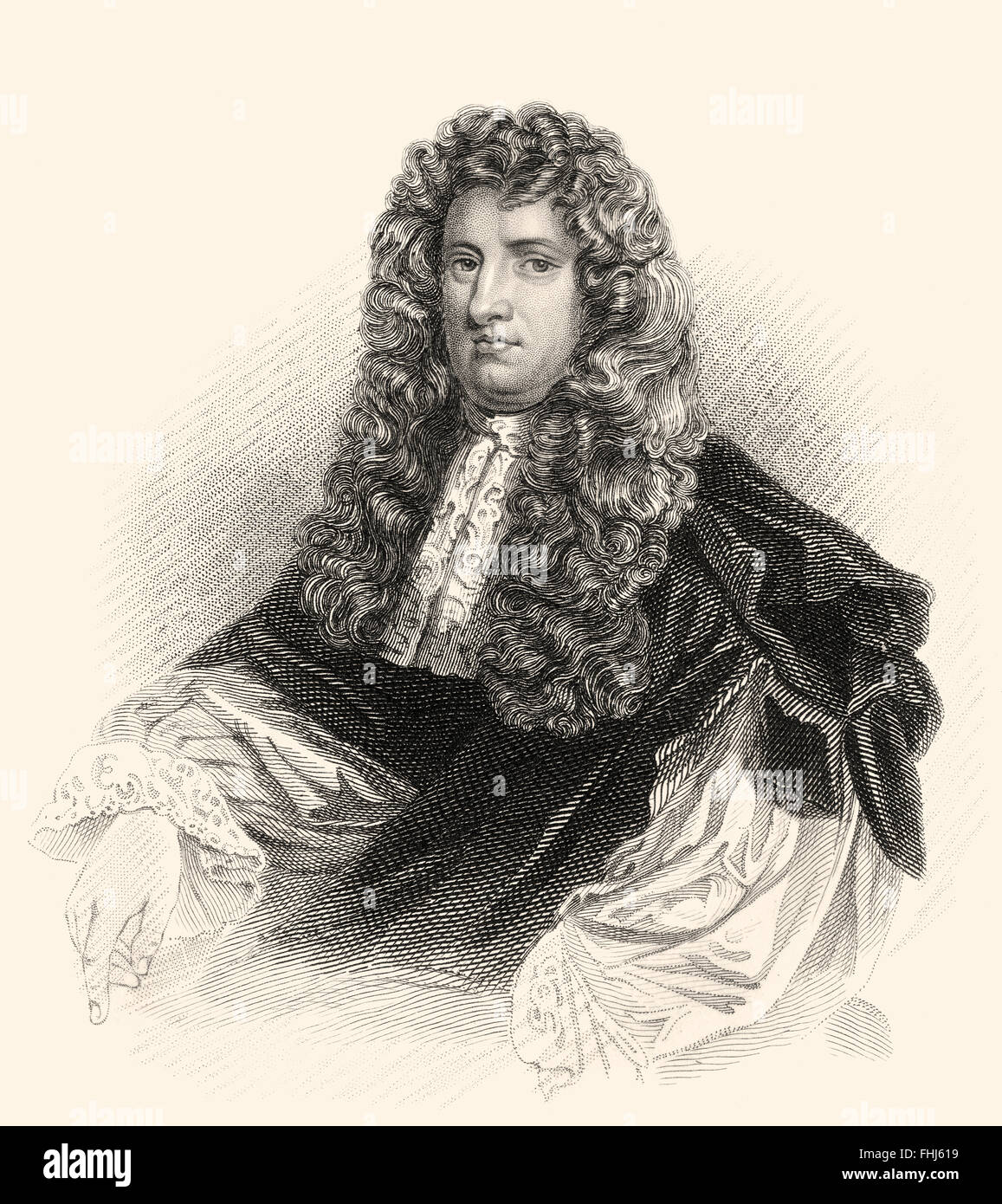 English nobility 17th century hi-res stock photography and images - Alamy