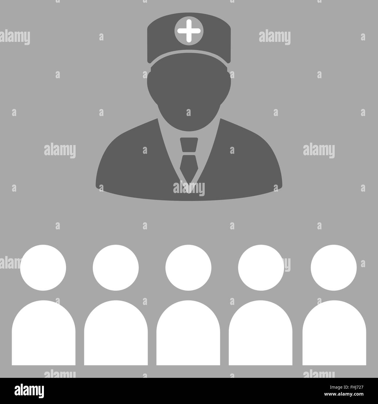 Lecturer teaching hospital students hi-res stock photography and images ...