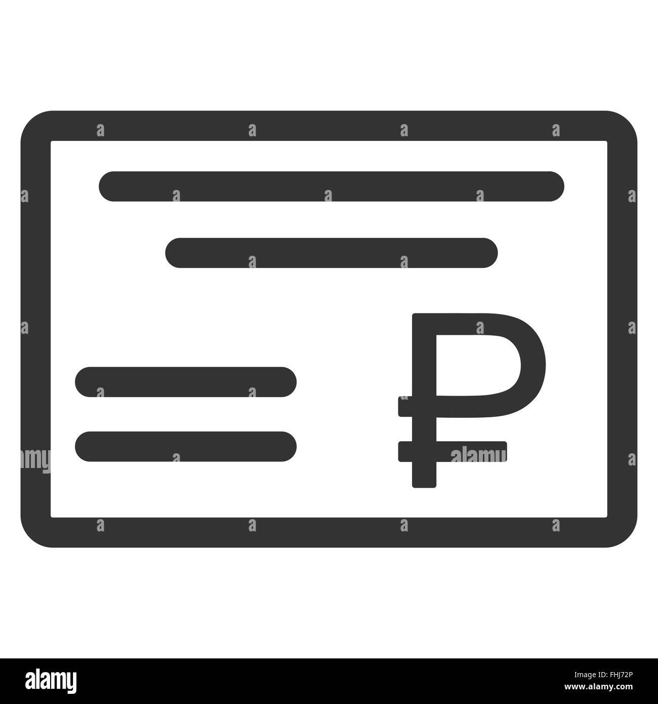 Blank cheque Black and White Stock Photos & Images - Alamy