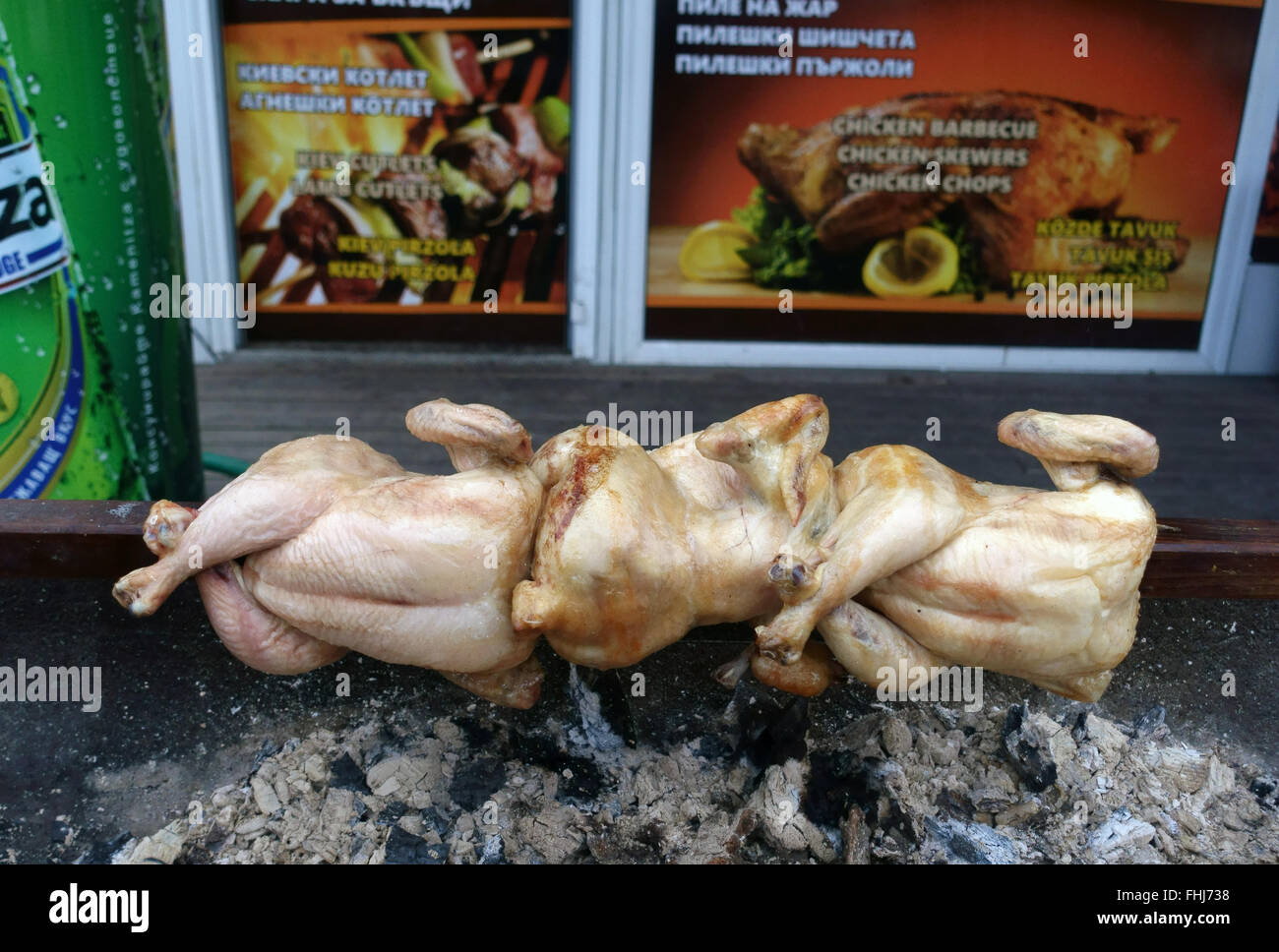 Bulgarian chicken hi-res stock photography and images - Alamy