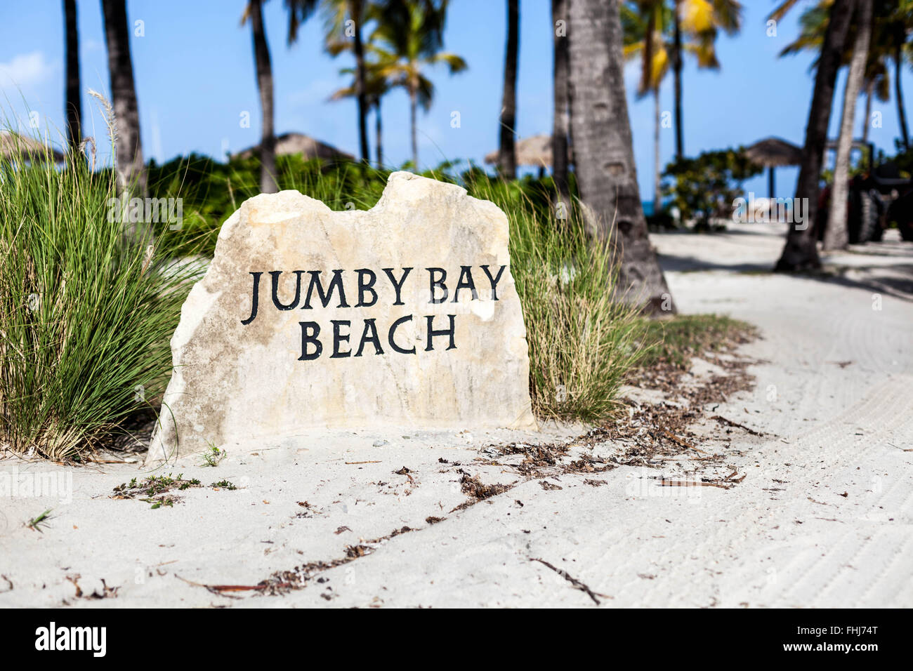 Jumby bay antigua hi-res stock photography and images - Alamy