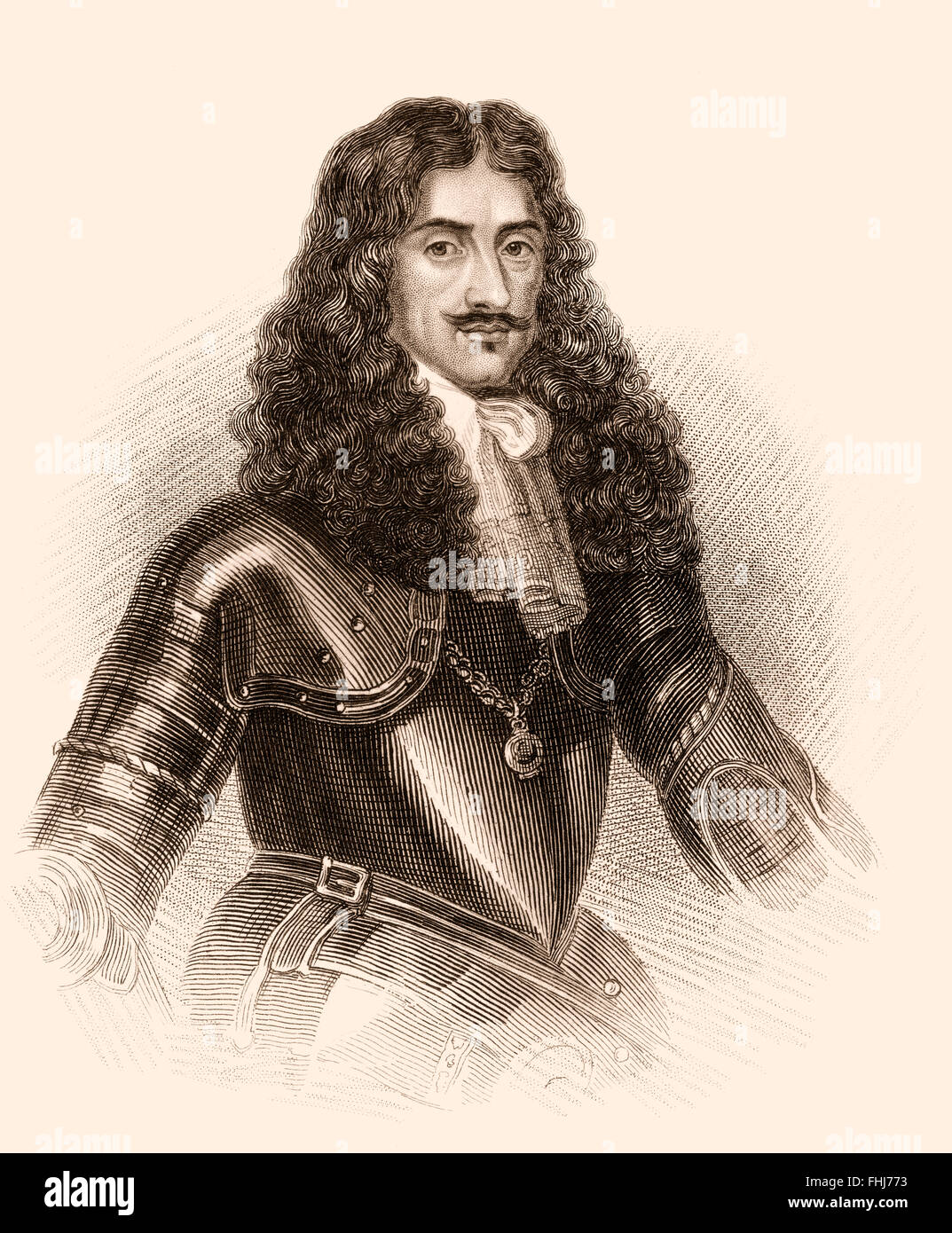 Charles ii hi-res stock photography and images - Alamy