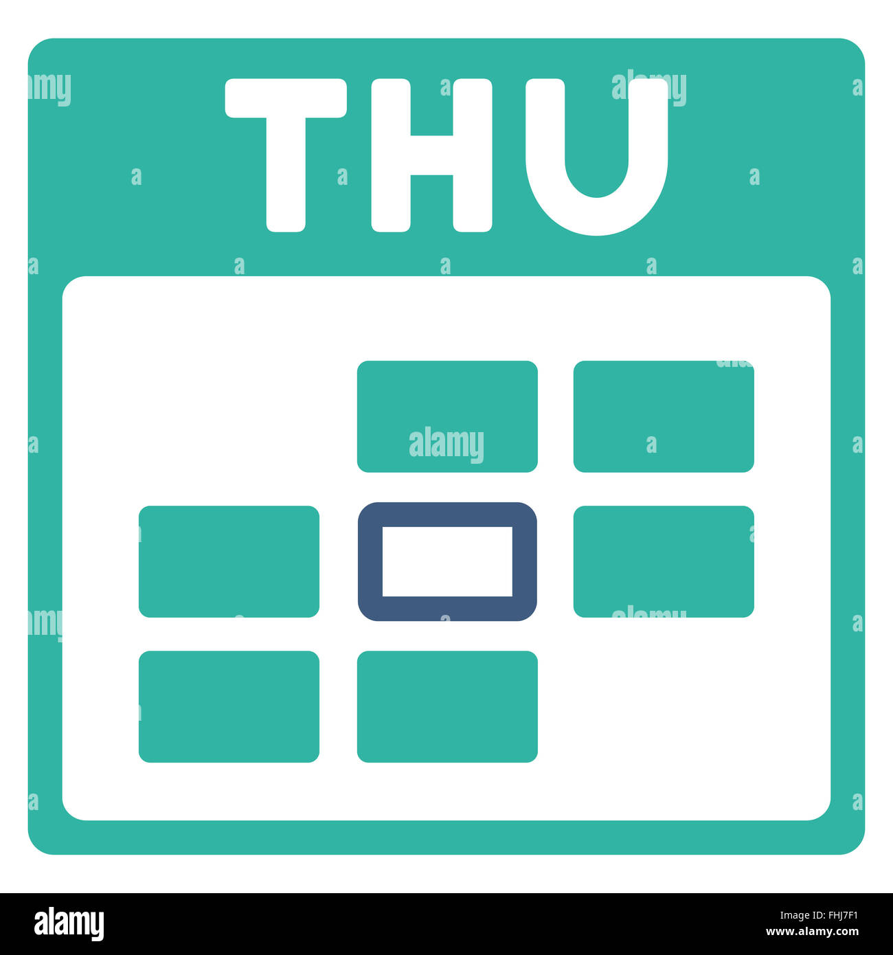 Thu icon hi-res stock photography and images - Alamy