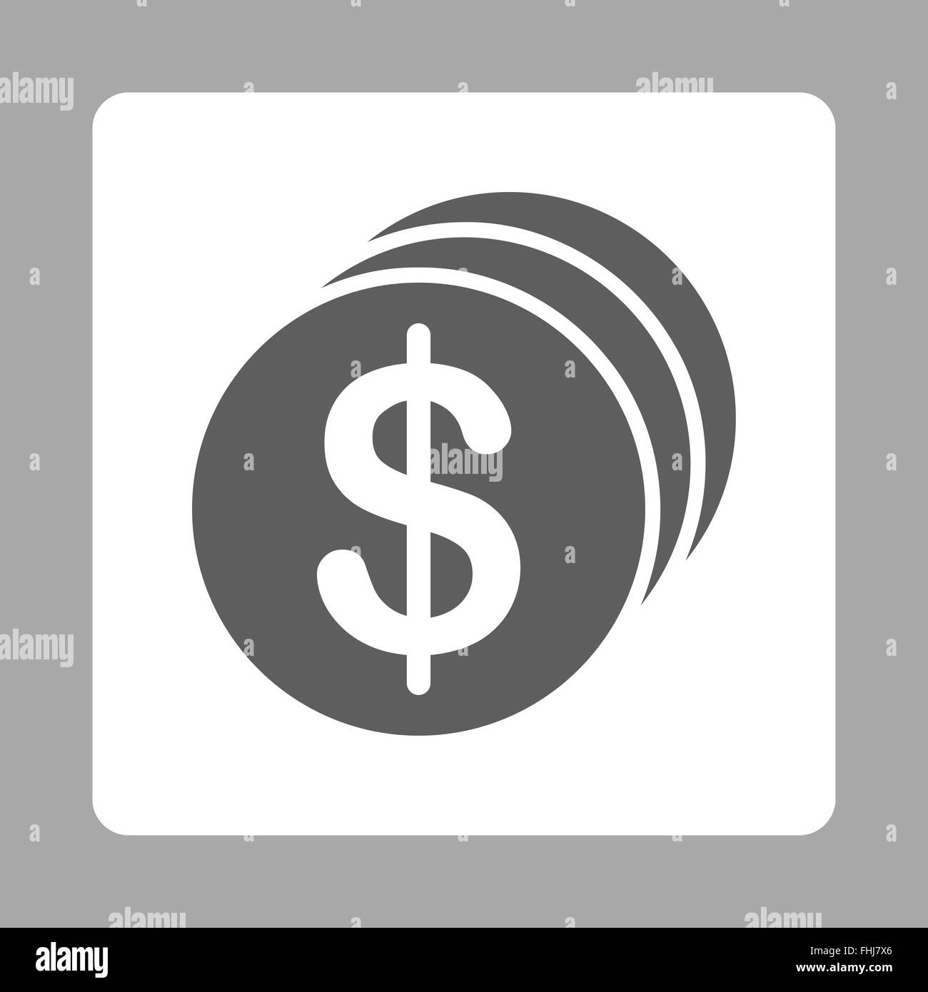 Coins on dark background Black and White Stock Photos & Images - Alamy