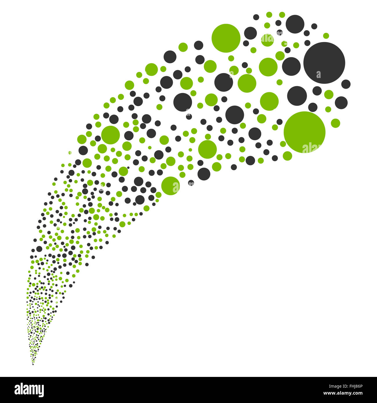 Random Circle Stream Stock Photo - Alamy