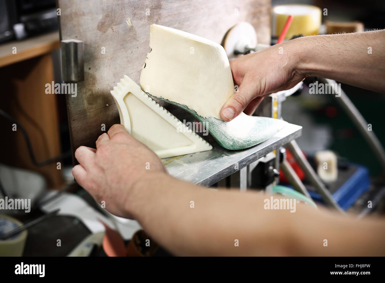Shoemaking master hi-res stock photography and images - Alamy