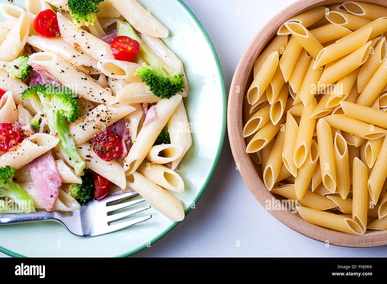 Healthy pasta hi-res stock photography and images - Alamy